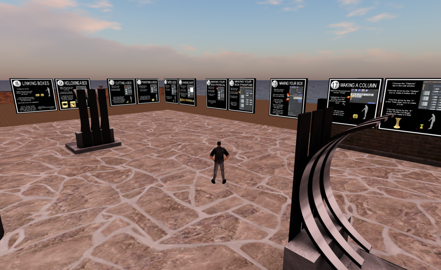 Builders Classroom – Neverworld Grid