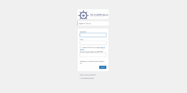 Quickstart Guide – Neverworld Grid