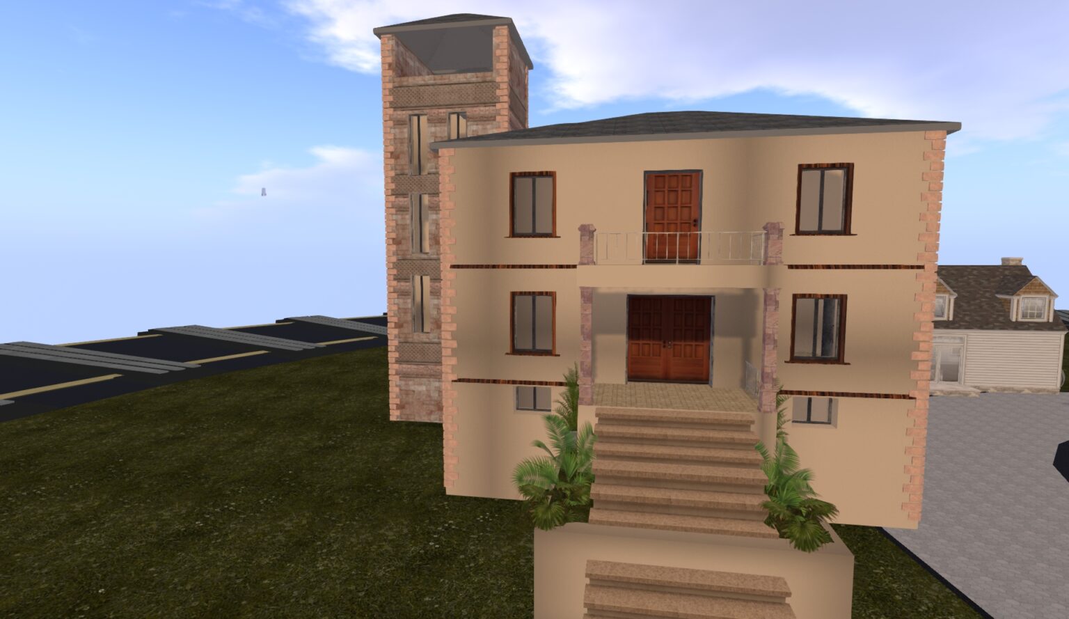 Palm Islands House by Govega – Neverworld Grid