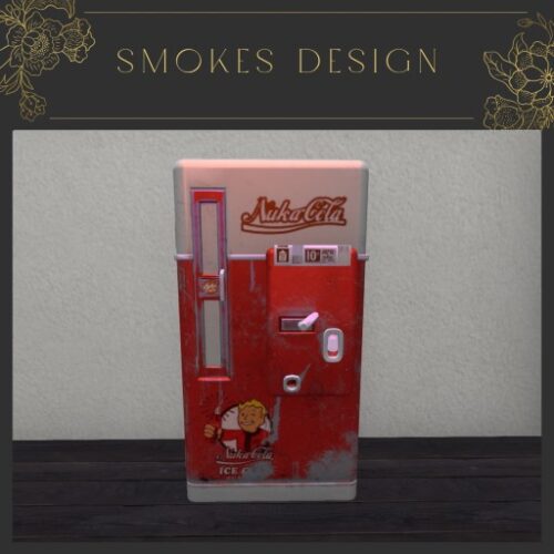 Fallout Nuka Cola Machine - Neverworld Grid