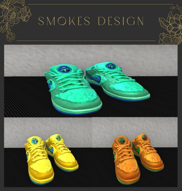 SB Dunk Grateful Dead Set – Neverworld Grid