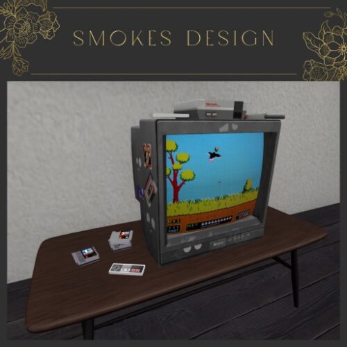 Retro Crt Tv Nes Gaming Setup – Neverworld Grid
